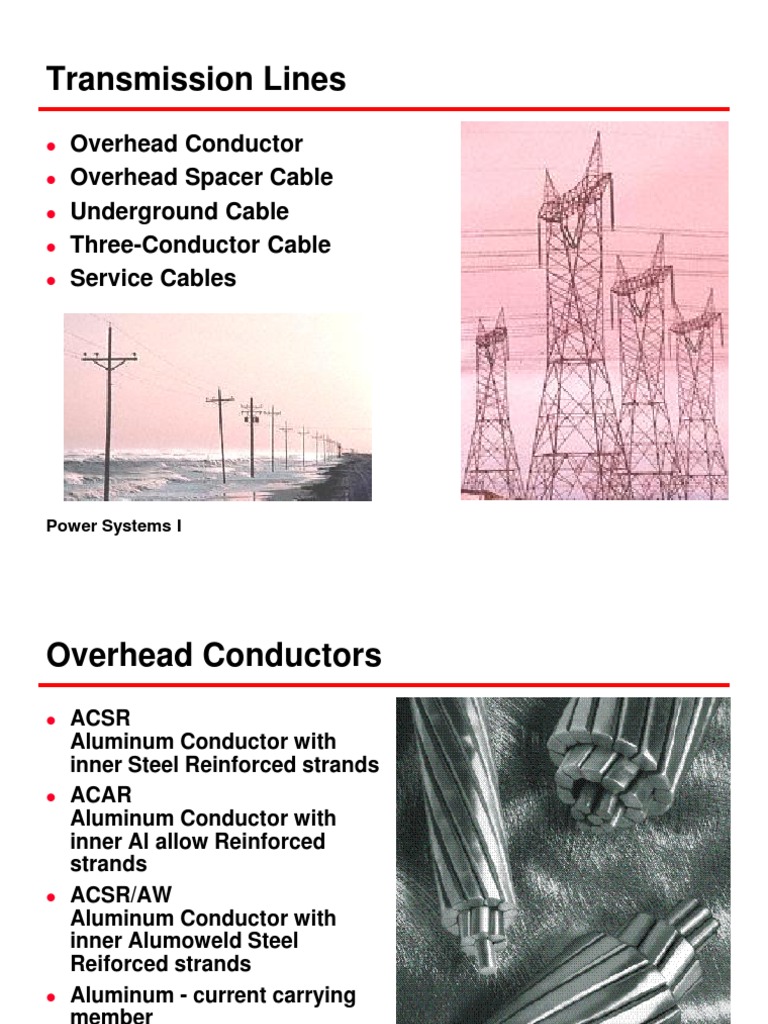 Transmission Line | PDF | Cable | Electrical Engineering