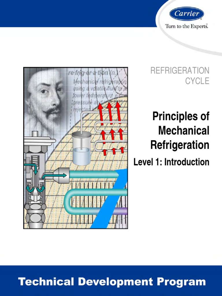 Principles of Mechanical Refrigeration | PDF | Computers | Technology ...