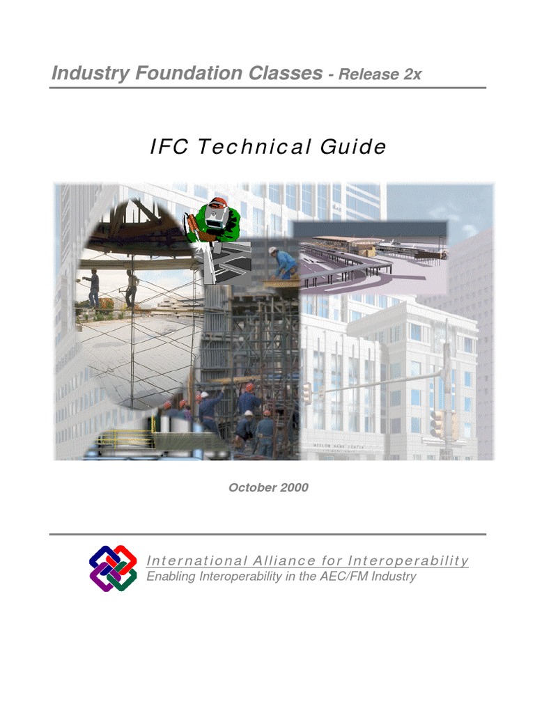 IFC Technical Guide: Industry Foundation Classes | PDF | Conceptual ...