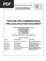 Hook-Up & Commissioning Overview | PDF | Pipeline Transport ...