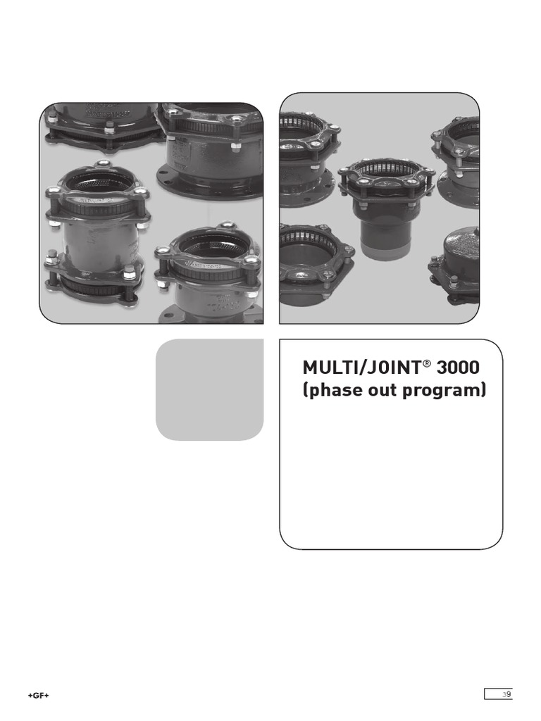 01 Multi Joint Spojke Serija 3000 | PDF | Pipe (Fluid Conveyance) | Screw