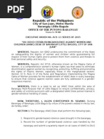 Adopting BCPC 1 Year Plan Resolution | PDF | Justice | Crime & Violence