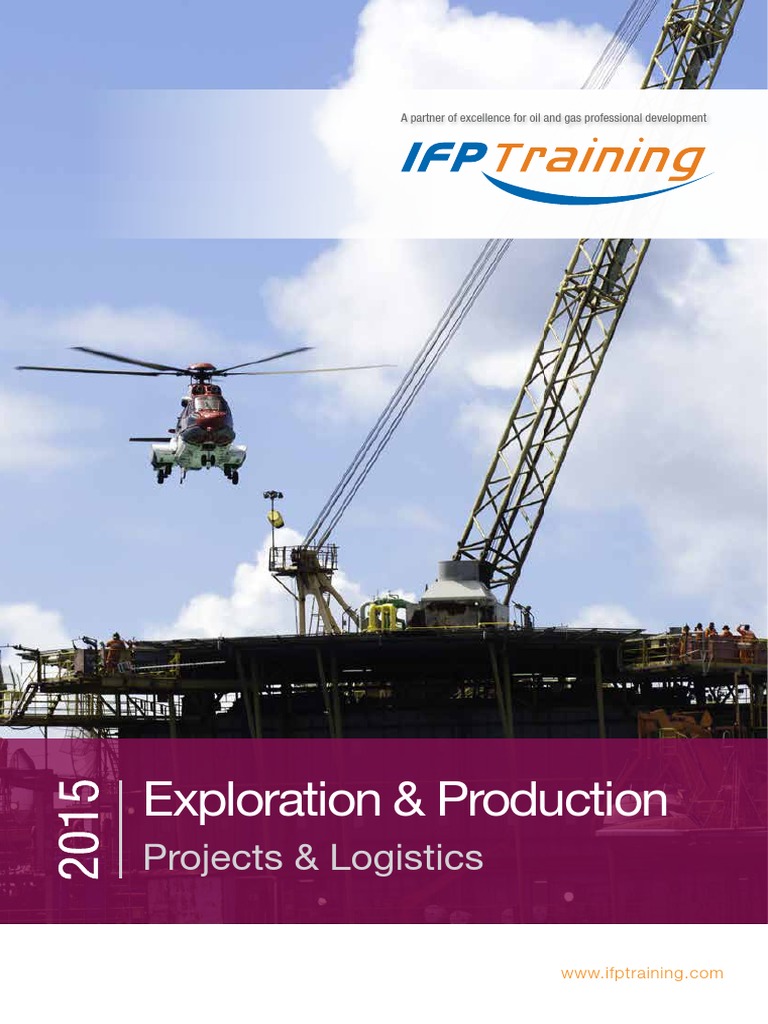 Ifp Training - E&p | PDF | Risk Management | Subsea (Technology)