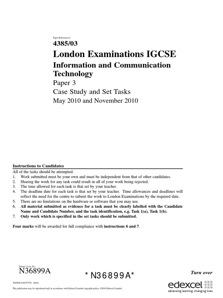 Case Study | PDF | Spreadsheet | Databases
