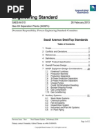 Aramco SAES-J-004 (Instru Symbols & Identification) | PDF | Instrumentation | Engineering