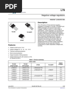 Regulador LD1117 Series | PDF