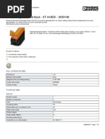 Siemens Terminal Blocks Catalog | PDF | Electrical Equipment | Joining