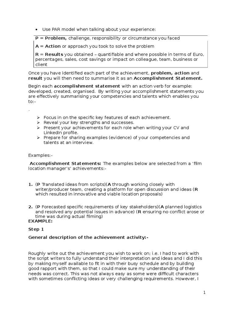 STAR approach to job interview. | Job Interview | Competence (Human ...