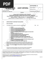 NADCAP Checklist Listing | PDF | Nondestructive Testing | Heat Treating