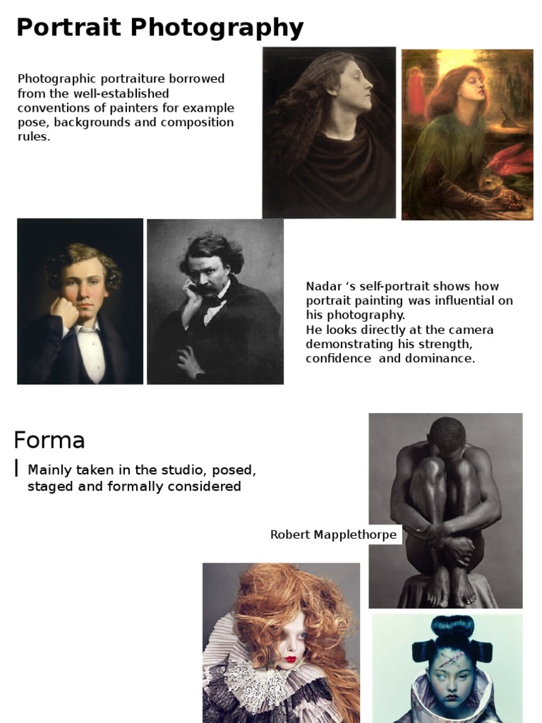 Exploring Portrait Photography Techniques | PDF