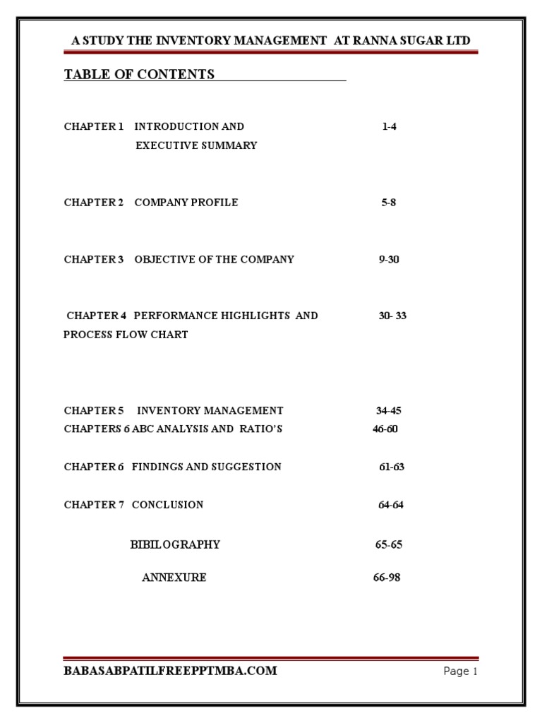 Inventory Control Techniques | PDF | Sugarcane | Inventory