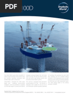 Jack Up Rig Components | PDF