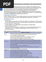 Headdsss Interview Screen | PDF