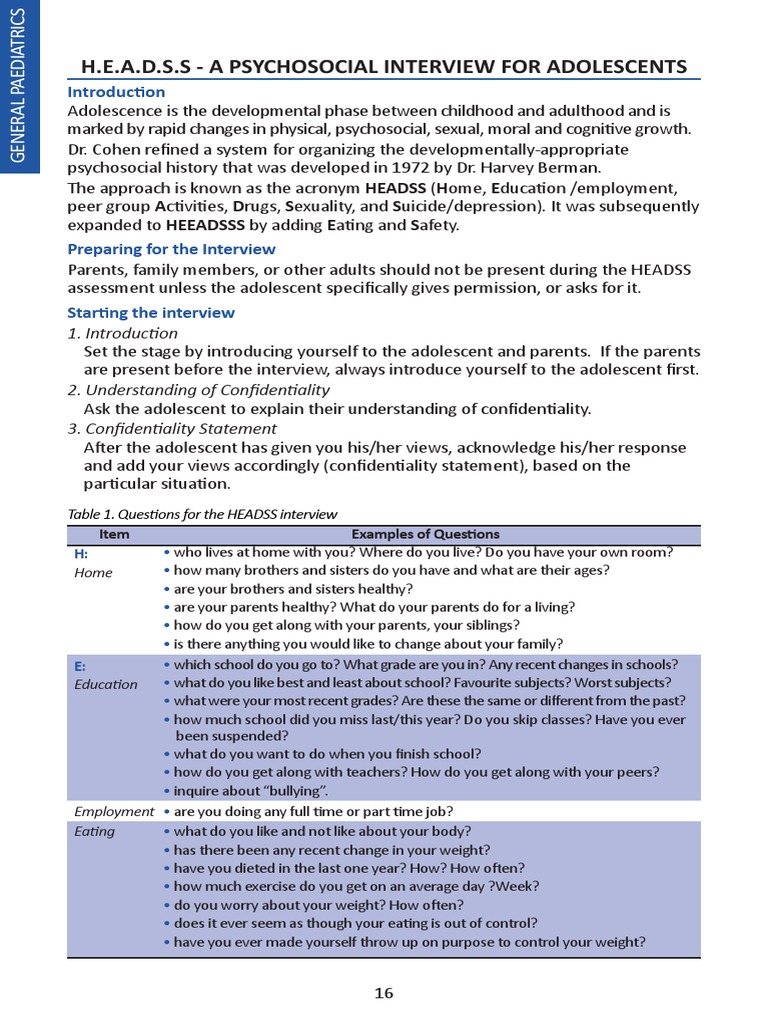 05_HEADSS.pdf | Sibling | Adolescence