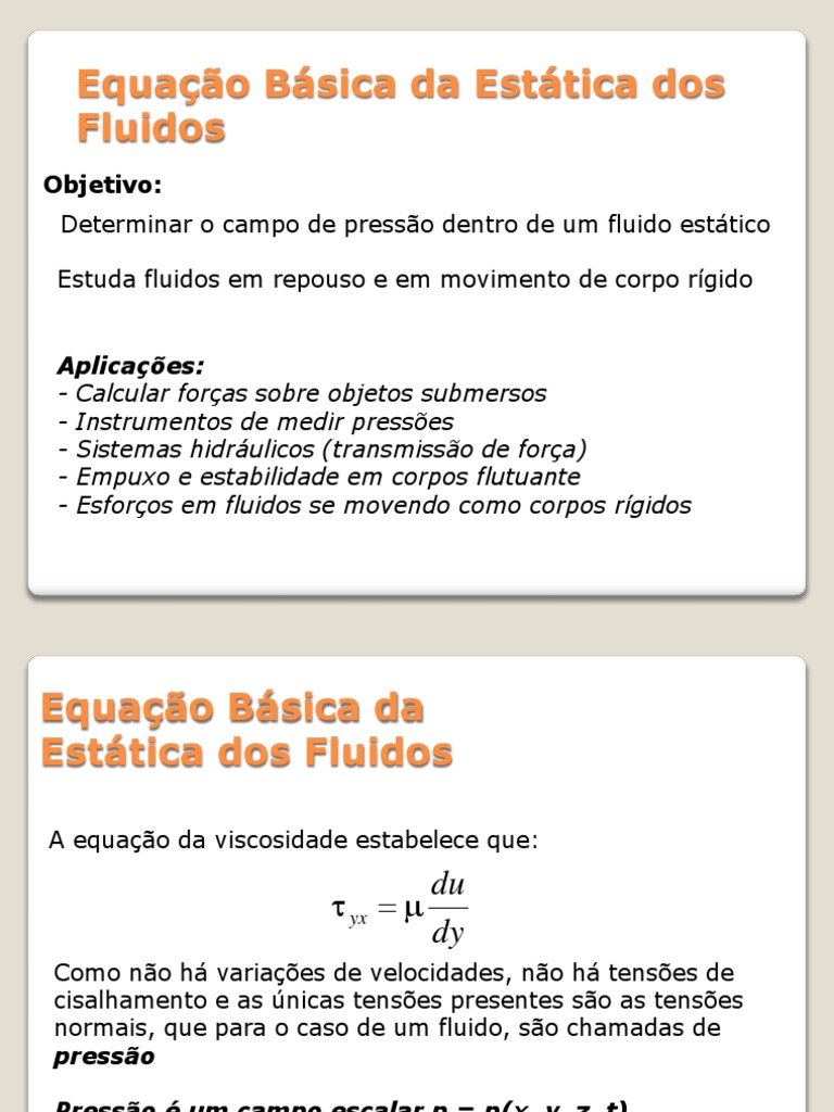 Estática dos Fluidos e Empuxo | PDF | Flutuabilidade | Força