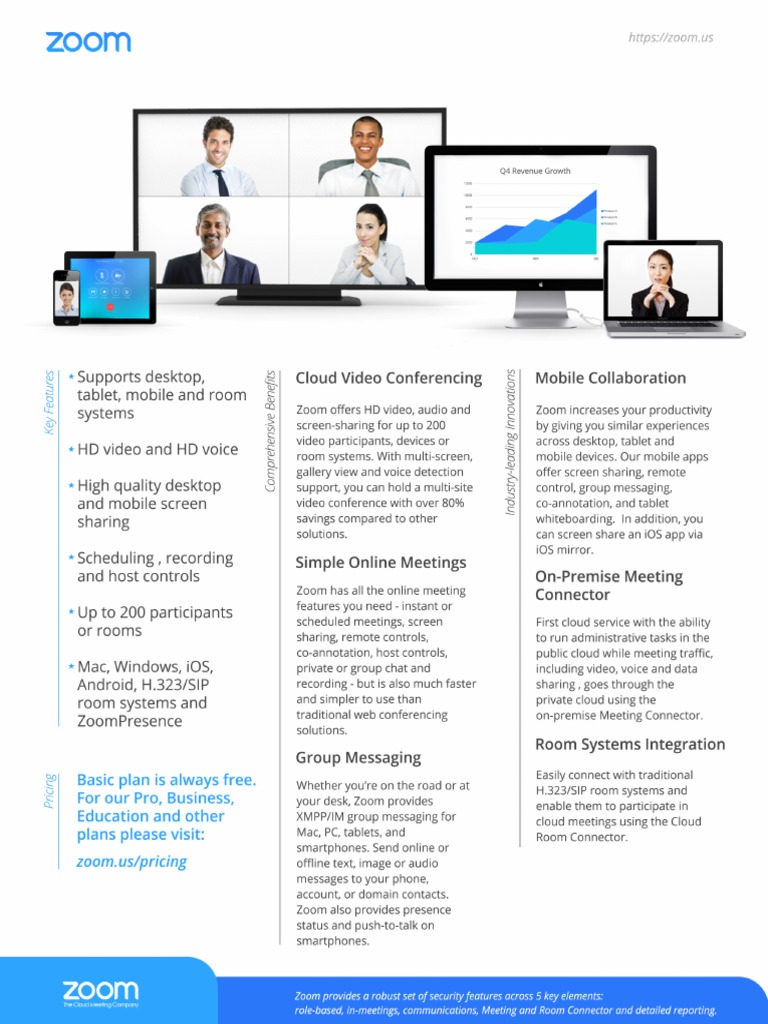 Zoom Datasheet | PDF