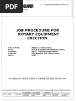 Piping Flange Alignment Procedure | PDF | Pipe (Fluid Conveyance) | Welding