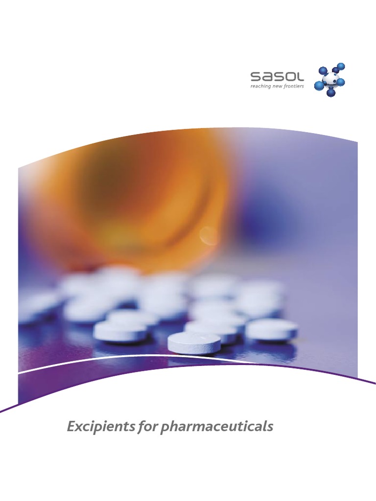 Excipients Pharmaceuticals | PDF | Polyethylene Glycol | Emulsion