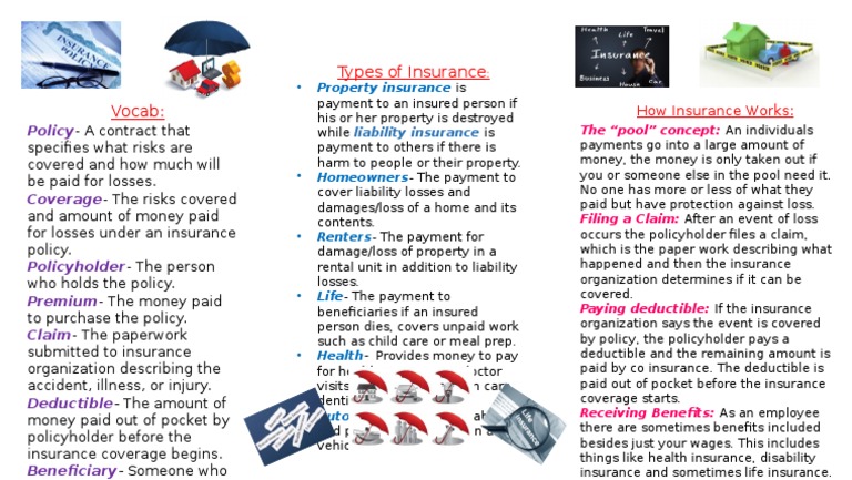 Insurance Poster | PDF
