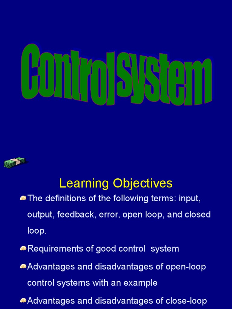 Basic Concepts of Control System | Control Theory | Control System