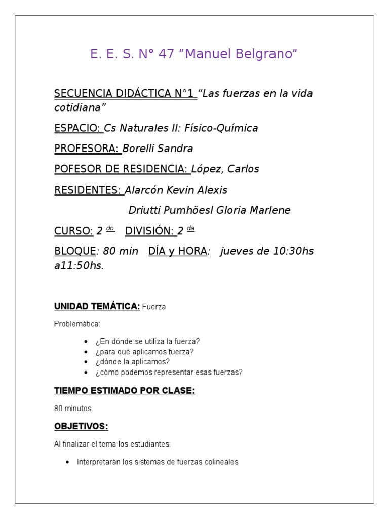 Secuencia Didáctica Propiedades y Estados de La Materia | PDF | Vector ...