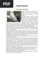 Leyenda Peruana Del Tunche | PDF | Novela negra, policíaca y suspenso