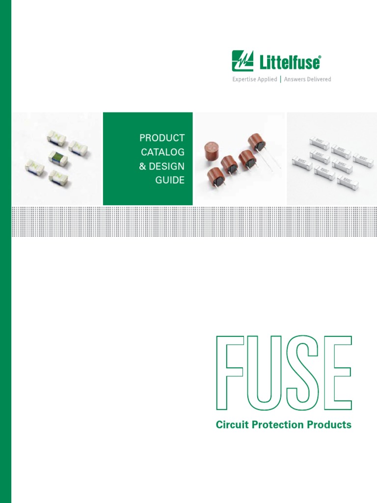 Littelfuse Fuse Catalog PDF | PDF | Fuse (Electrical) | Electrical ...