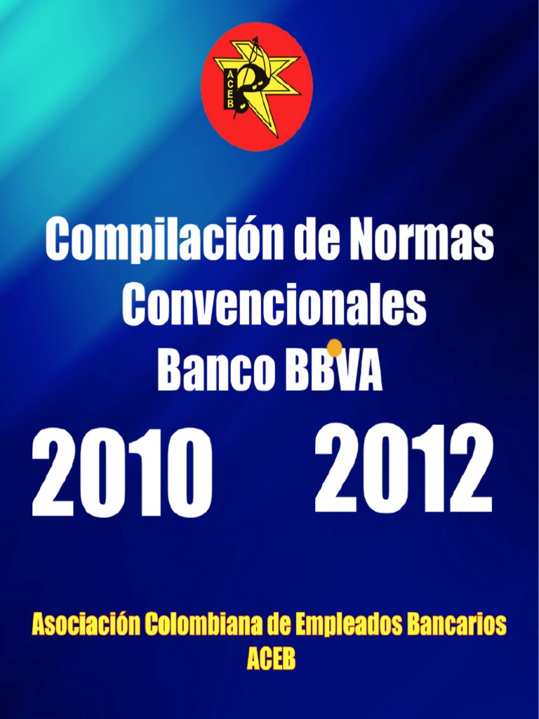 Compilacion de Normas Convencionales Del Banco BBVA PDF | PDF | Euro | Bancos