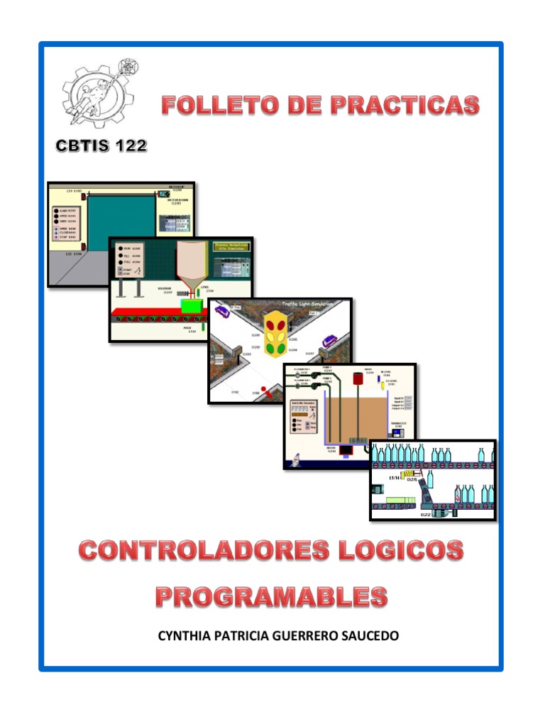 Instrucciones de PLC | PDF | Controlador lógico programable | Semáforo