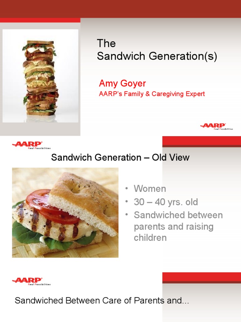 The Sandwich Generation(s) : Amy Goyer | Download Free PDF | Caregiver ...