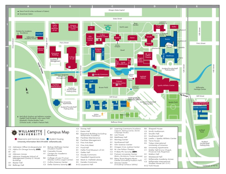 Usf Campus Map