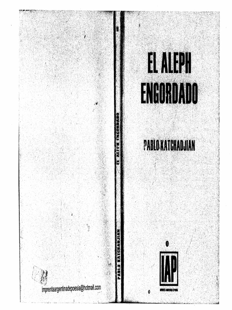 El Aleph Engordado | PDF