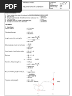 Precast Concrete Lifting Hook Design | PDF | Bending | Structural ...