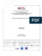 IBR Pipe Thickness Calculation Guide | PDF | Plumbing | Pipe (Fluid ...
