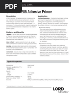Chemlok Adhesives: Application Guide | PDF | Adhesive | Natural Rubber