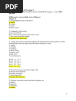 Anatomy MCQs | PDF | Kidney | Urinary System