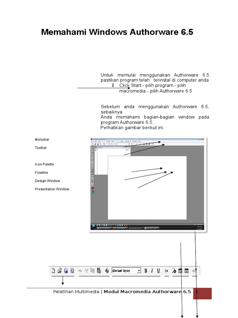 Modul Authorware 6.5 | PDF