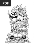 Sherri Baldy My-Besties Flower Town Adult Coloring Book | PDF