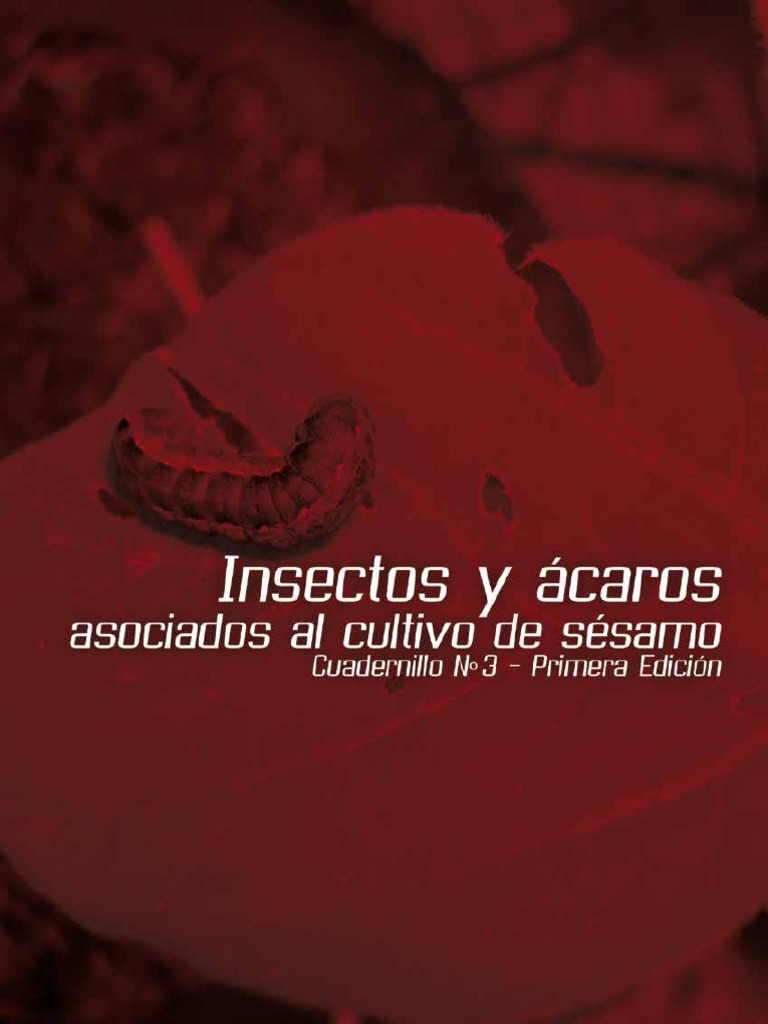 Insectos Asociados Al Cultivo de Sesamo | PDF | Insectos | Plaga ...