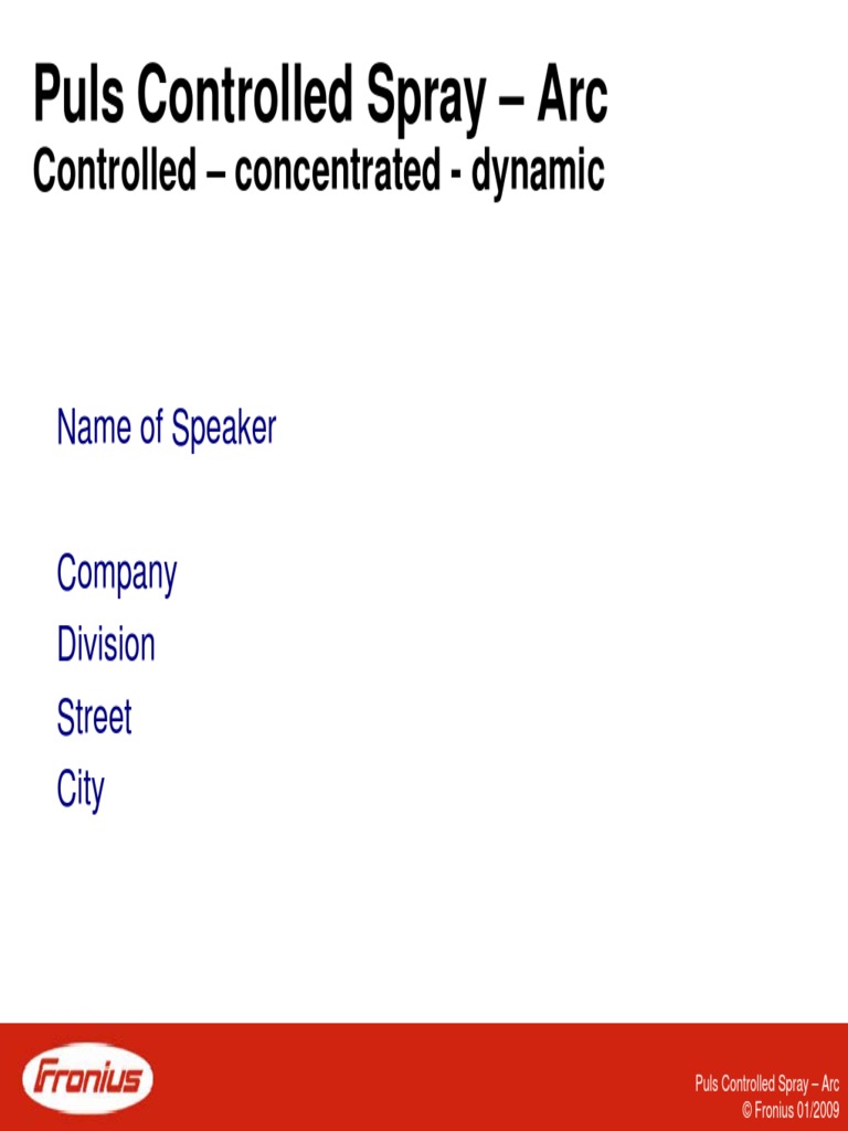 Pcs Puls Controlled Spray Arc en | Download Free PDF | Welding ...