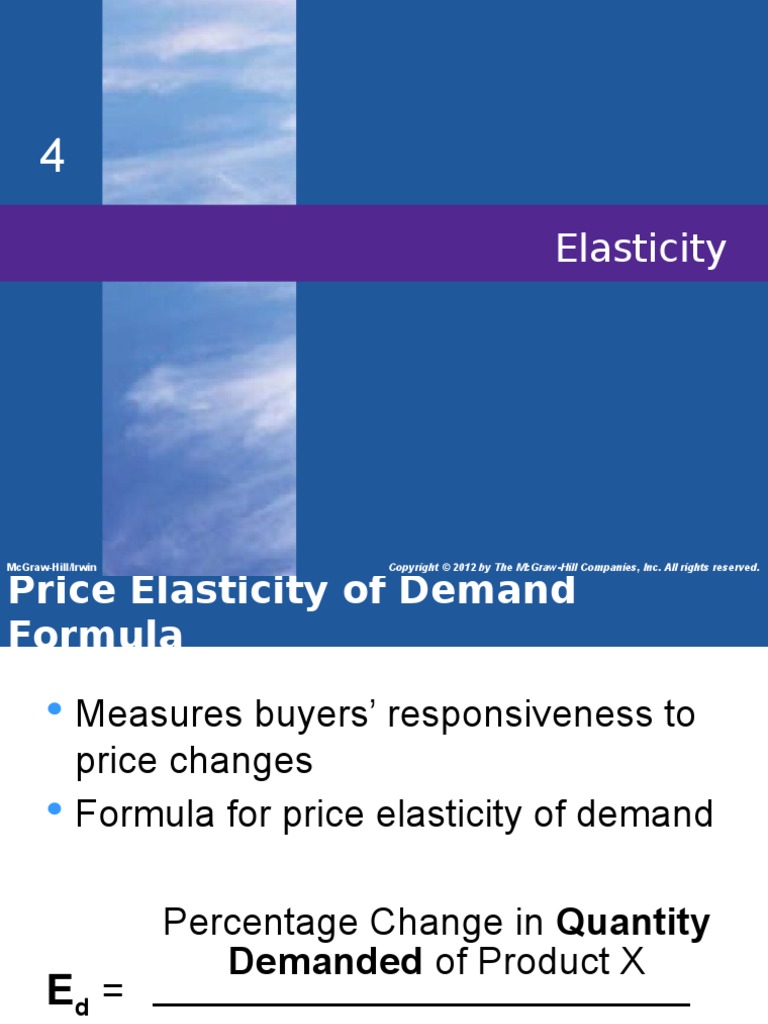 BB107 PPT Microecon CH04 | PDF | Finance & Money Management