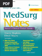 Memory Notebook of Nursing Vol | PDF | Health Care | Health Sciences