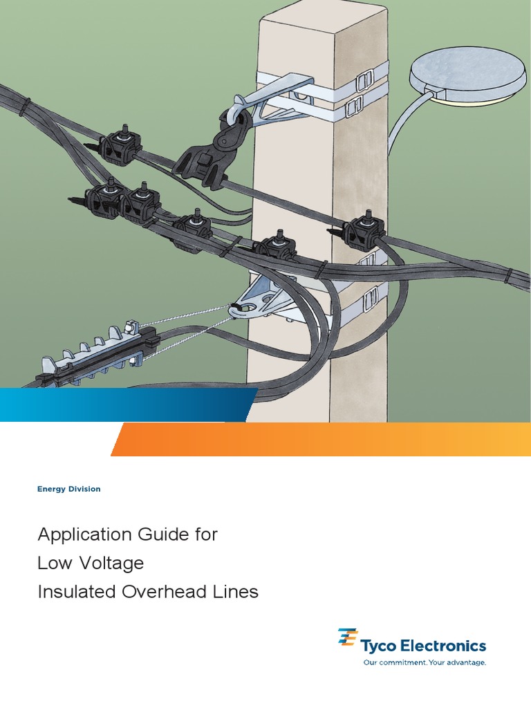 LV ABC Applicatio Guide | PDF | Insulator (Electricity) | Cable