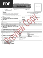 WCED Parent Admission Confirmation 2026 | PDF