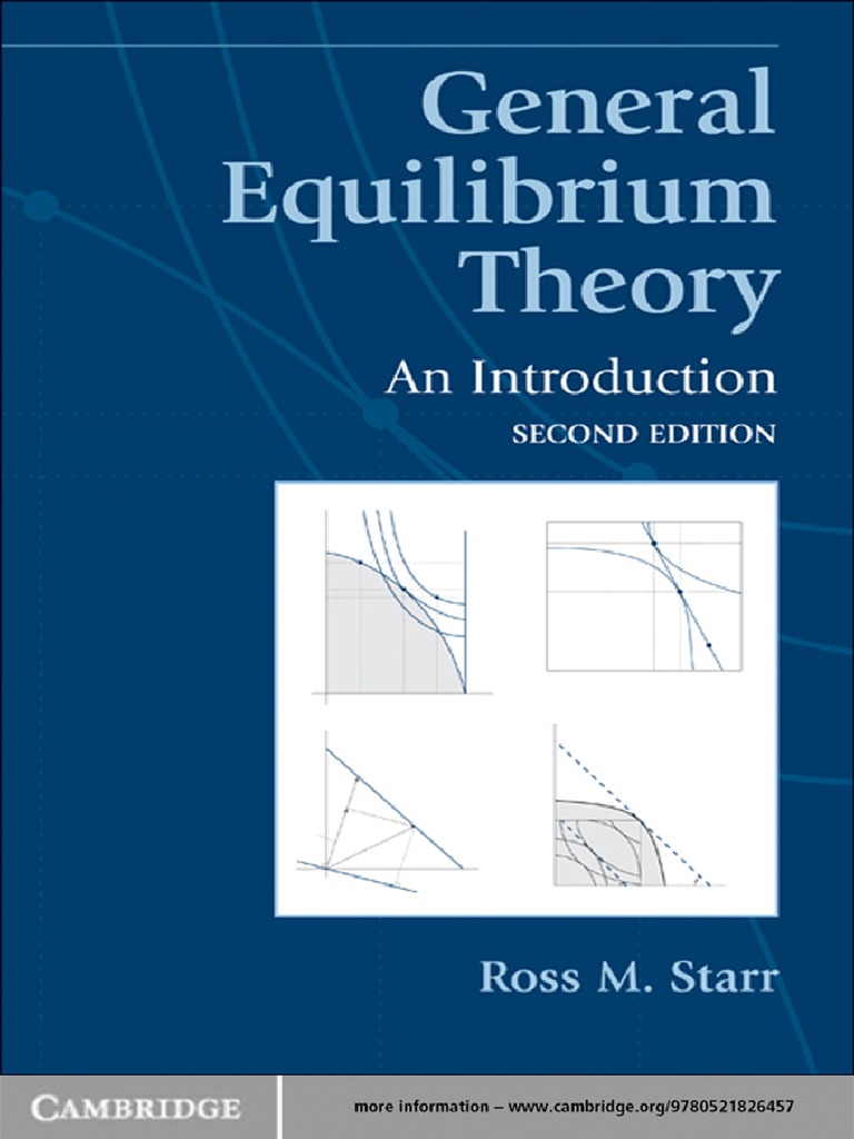 General Equilibrium Theory | PDF | General Equilibrium Theory | Welfare ...