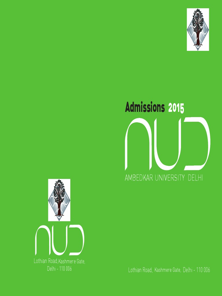 AUD Information Bulletin | PDF | University And College Admission ...