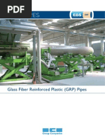 GRP - GRE - GRV Pipes and Fitting | PDF | Fiberglass | Pipe (Fluid ...