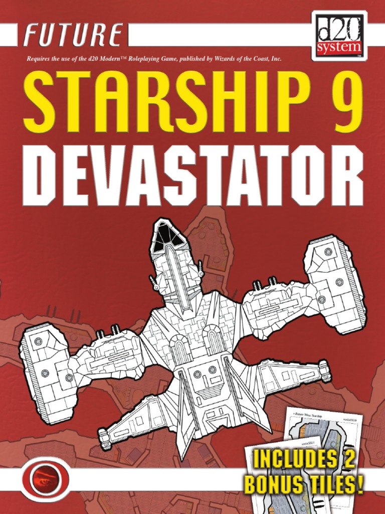 D20 - Modern - Future - Starship 09 - Devastator | PDF | License ...