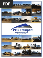 Company Profile Template | PDF | Transport | Logistics