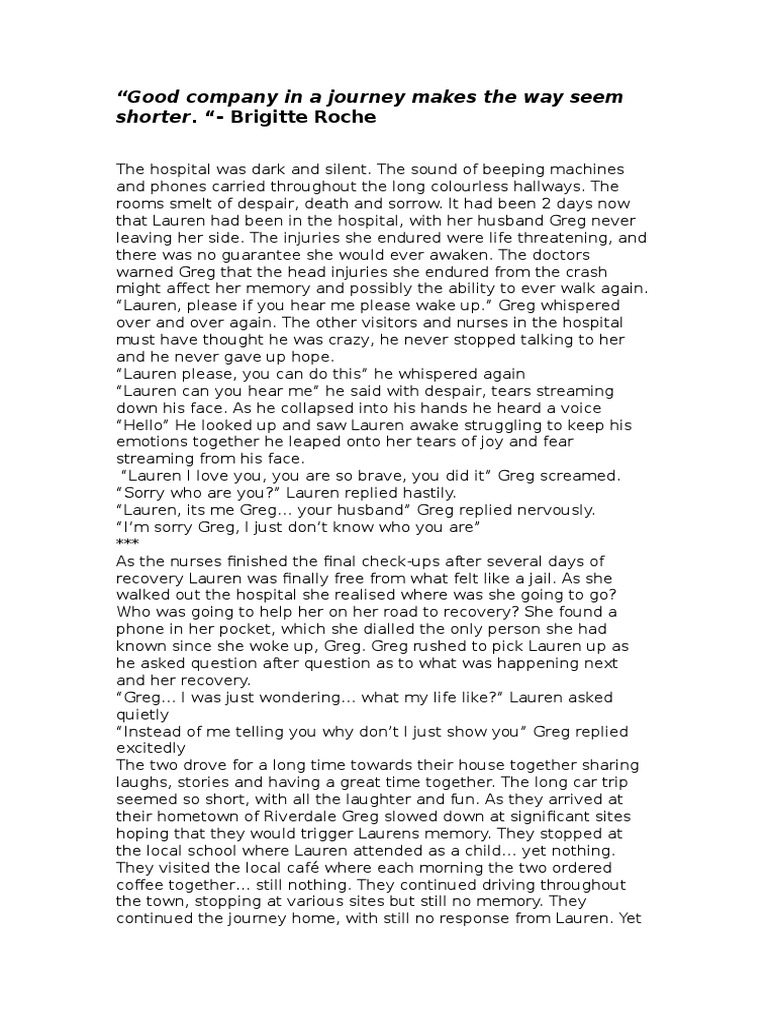 Narrative | PDF | Self-Improvement | Poetry